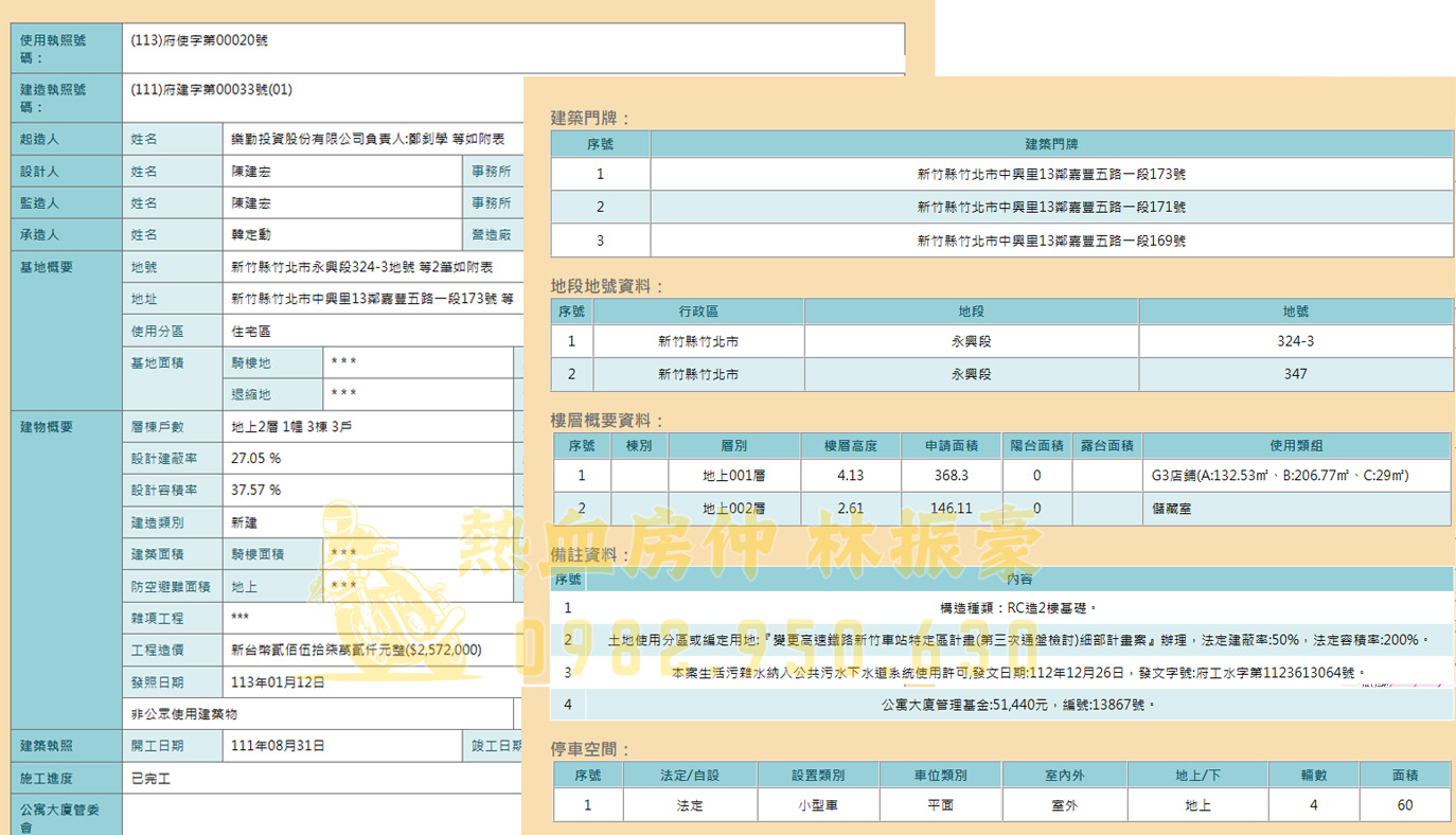 20240003 – 房地產觀測站 | 新竹熱血房仲林振豪